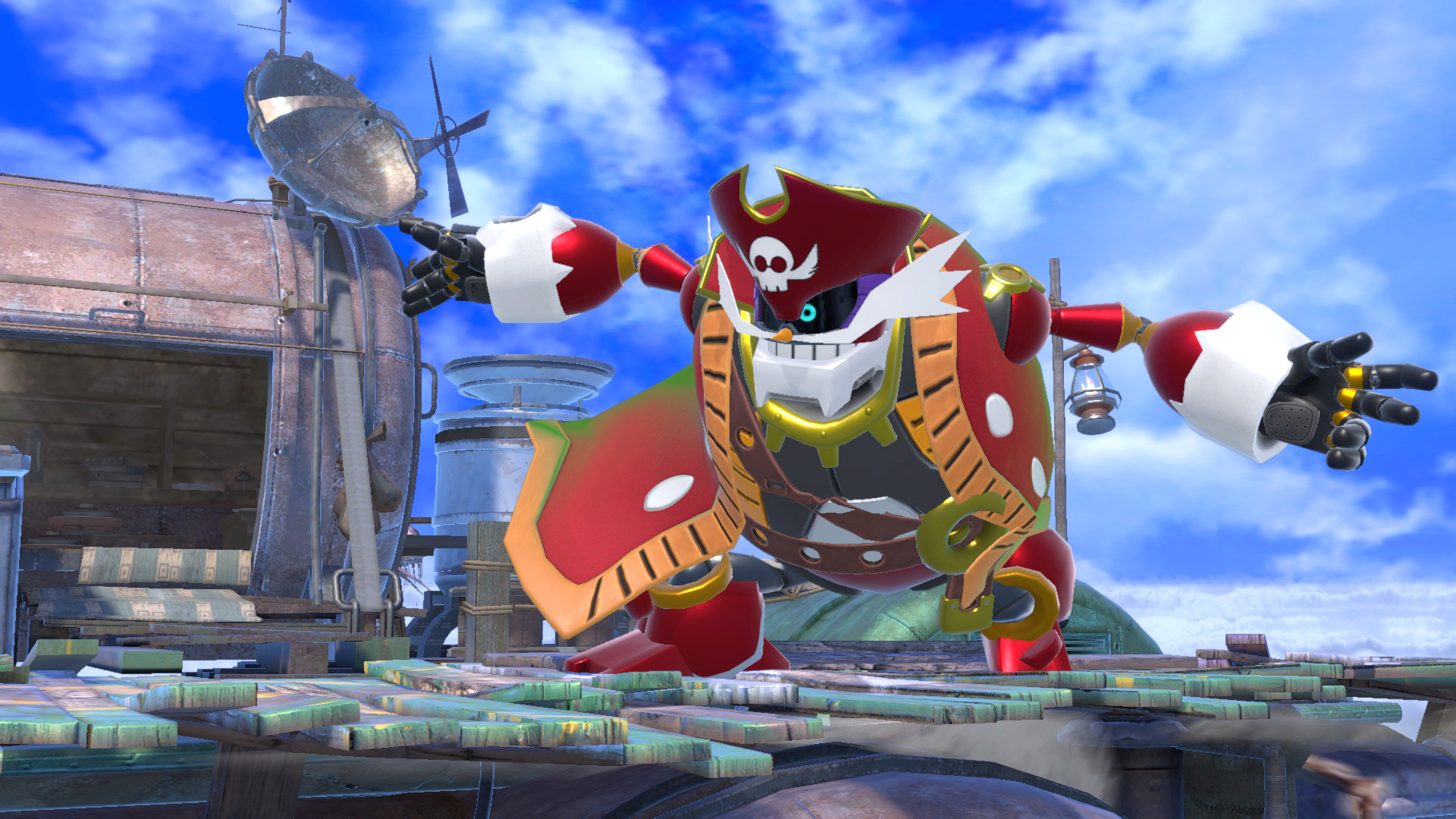 Captain Whisker Mod for Super Smash Bros. Ultimate | SSBU Mods