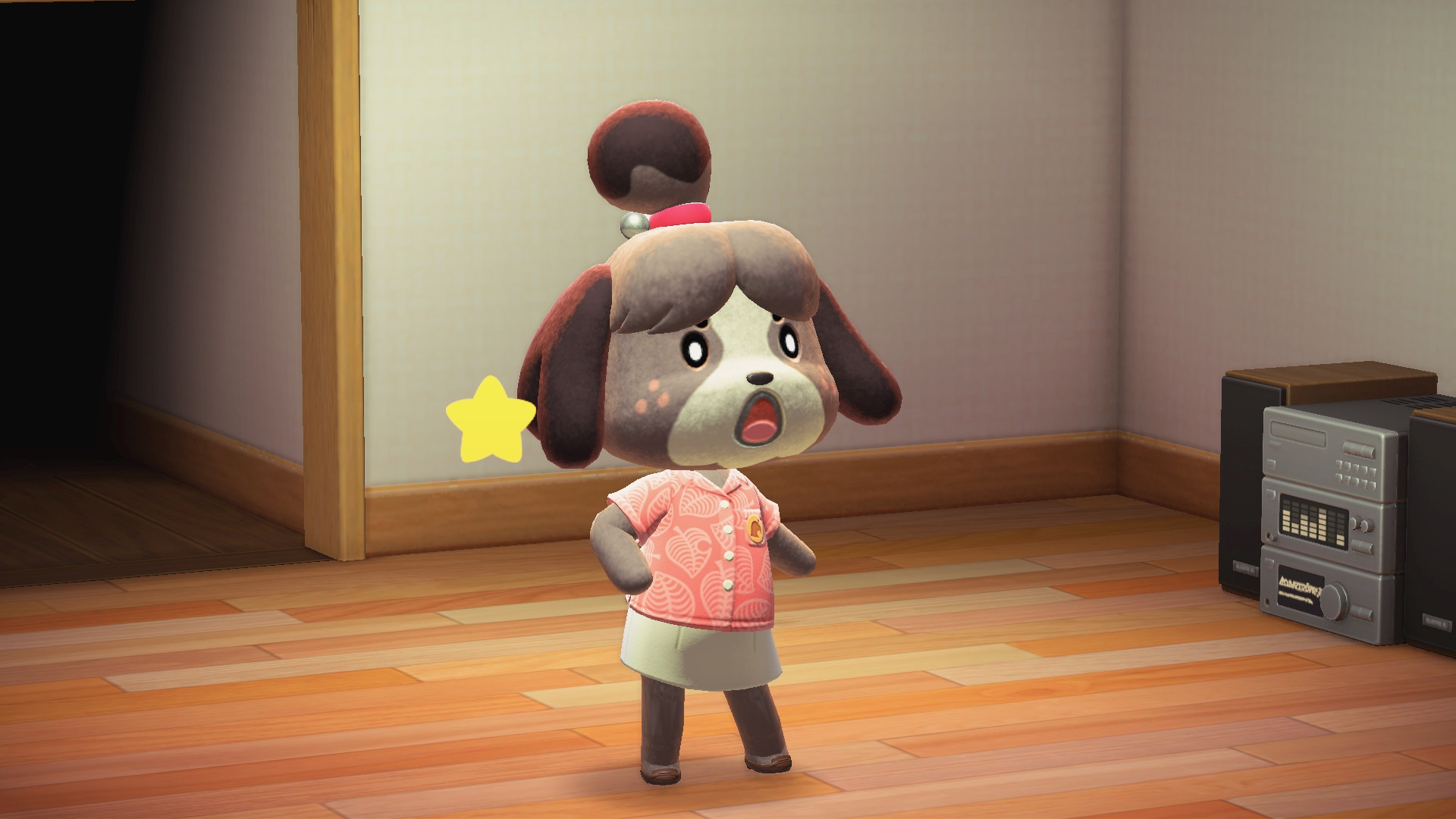 Digby over Isabelle Mod for Animal Crossing: New Horizons | ACNH Mods