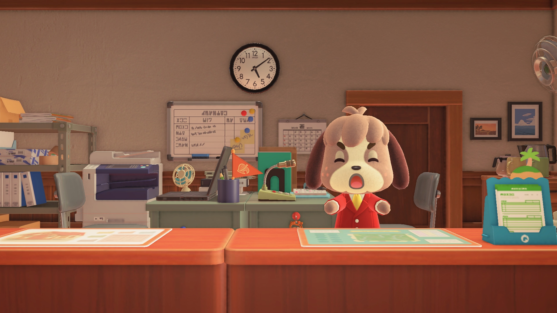 Digby over Isabelle Mod for Animal Crossing: New Horizons | ACNH Mods