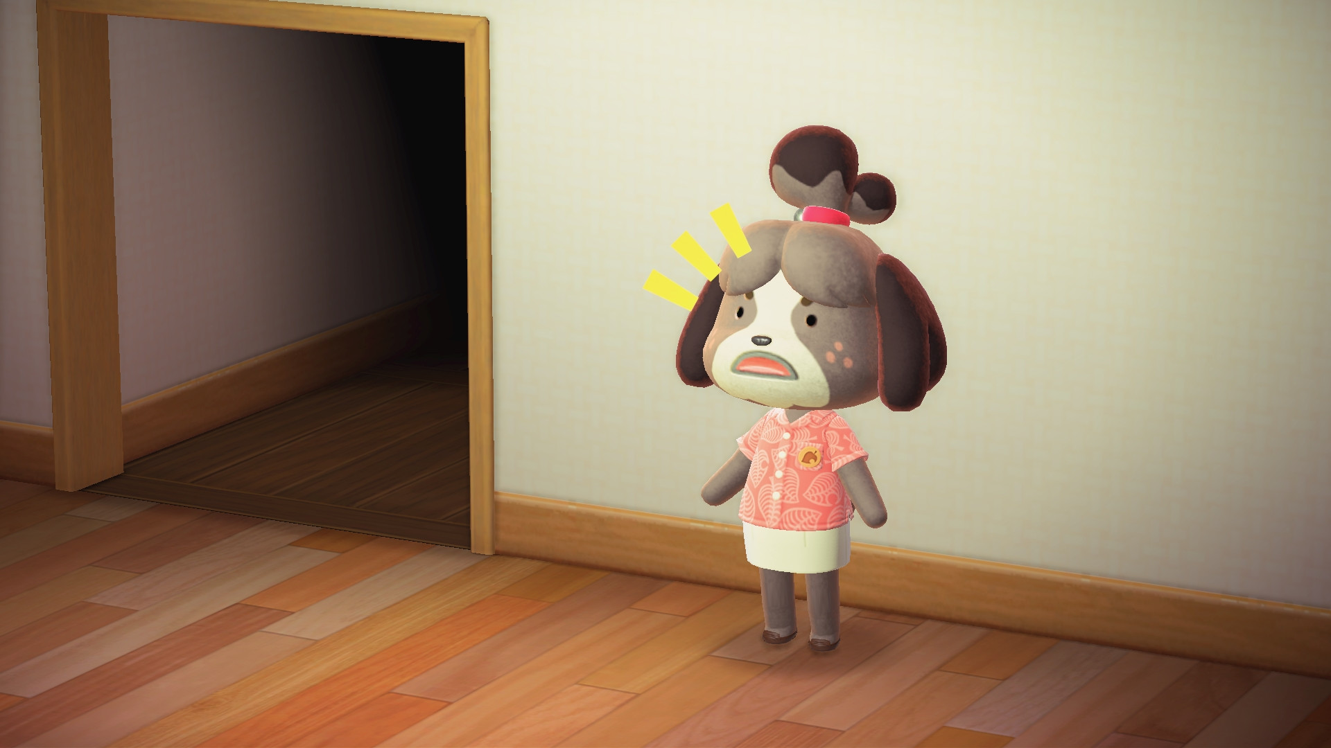 Digby over Isabelle Mod for Animal Crossing: New Horizons | ACNH Mods