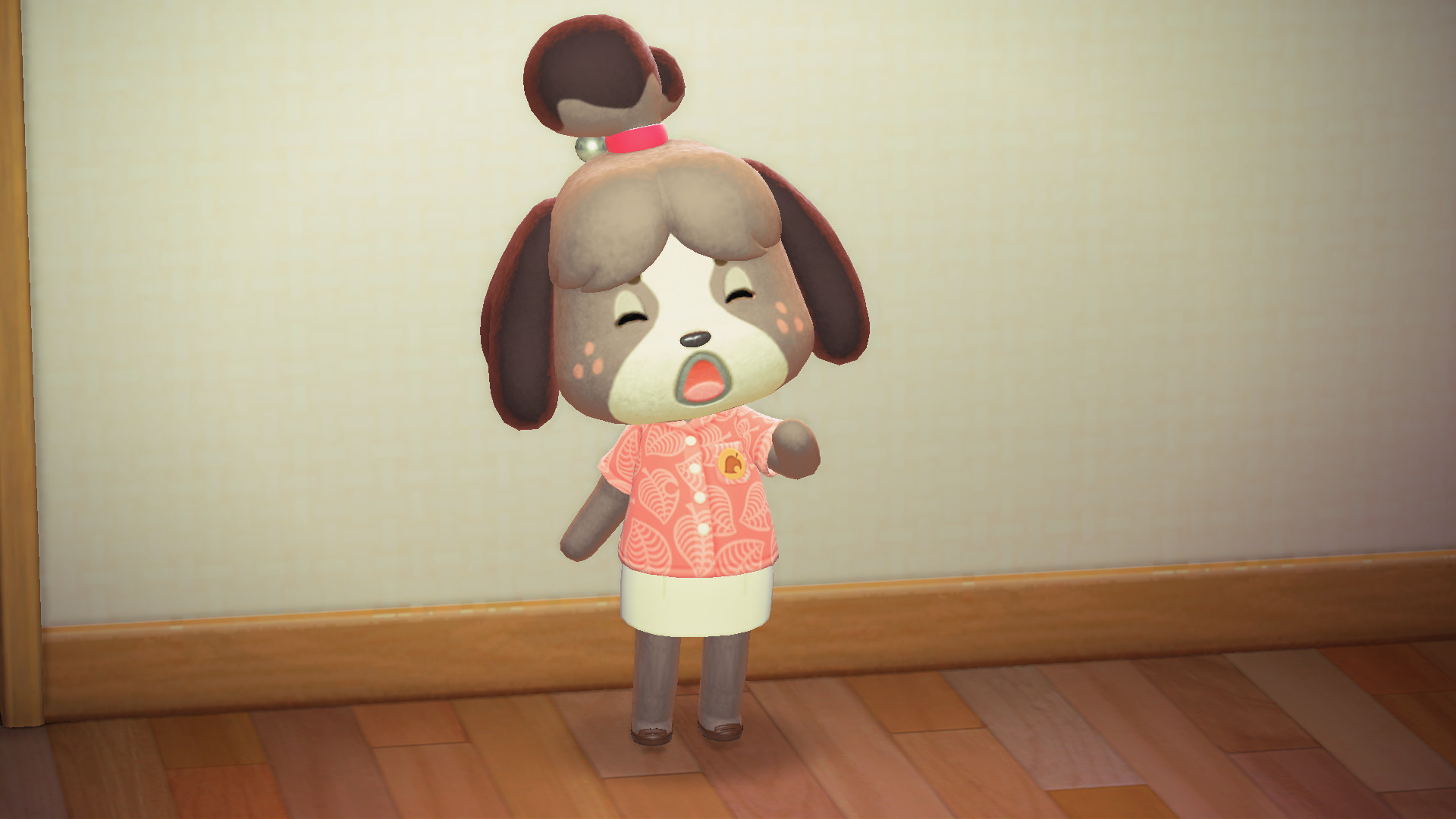 Digby over Isabelle Mod for Animal Crossing: New Horizons | ACNH Mods