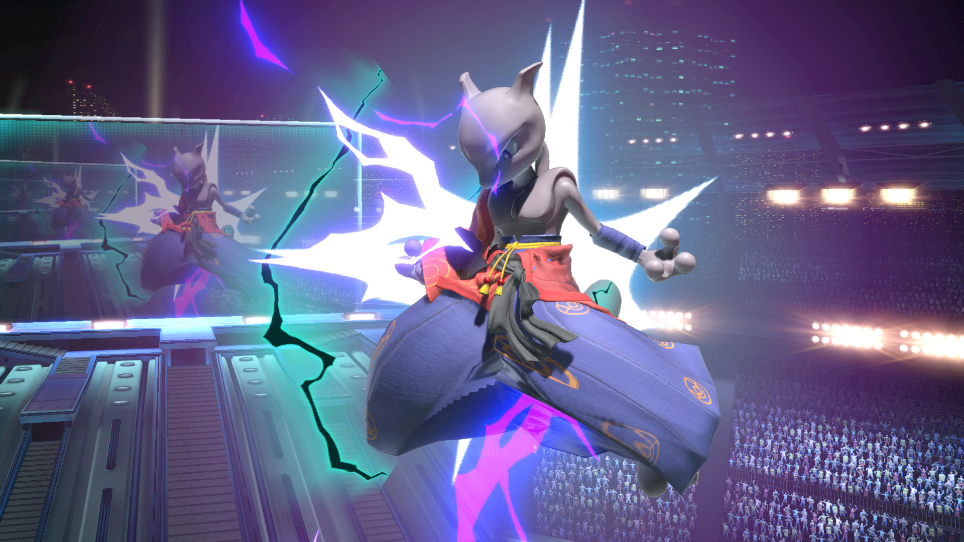Pokebuki Mewtwo Mod for Super Smash Bros. Ultimate | SSBU Mods