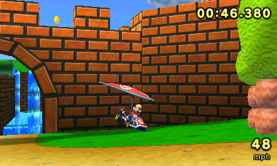 Marvin (SML) Mod for Mario Kart 7 | MK7 Mods