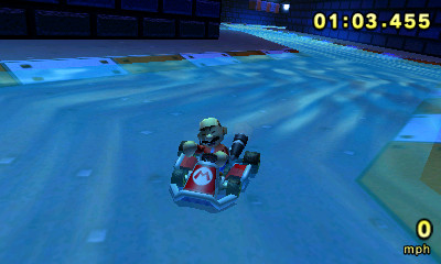 Marvin (SML) Mod for Mario Kart 7 | MK7 Mods