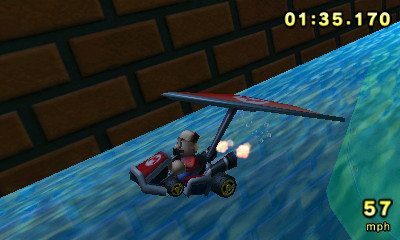 Marvin (SML) Mod for Mario Kart 7 | MK7 Mods