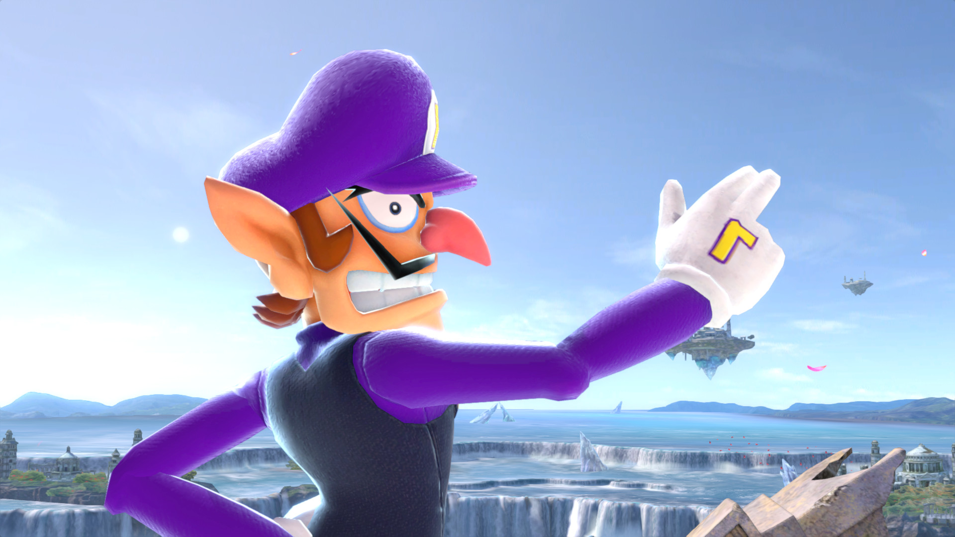 Super Mario Party Waluigi Mod for Super Smash Bros. Ultimate | SSBU Mods
