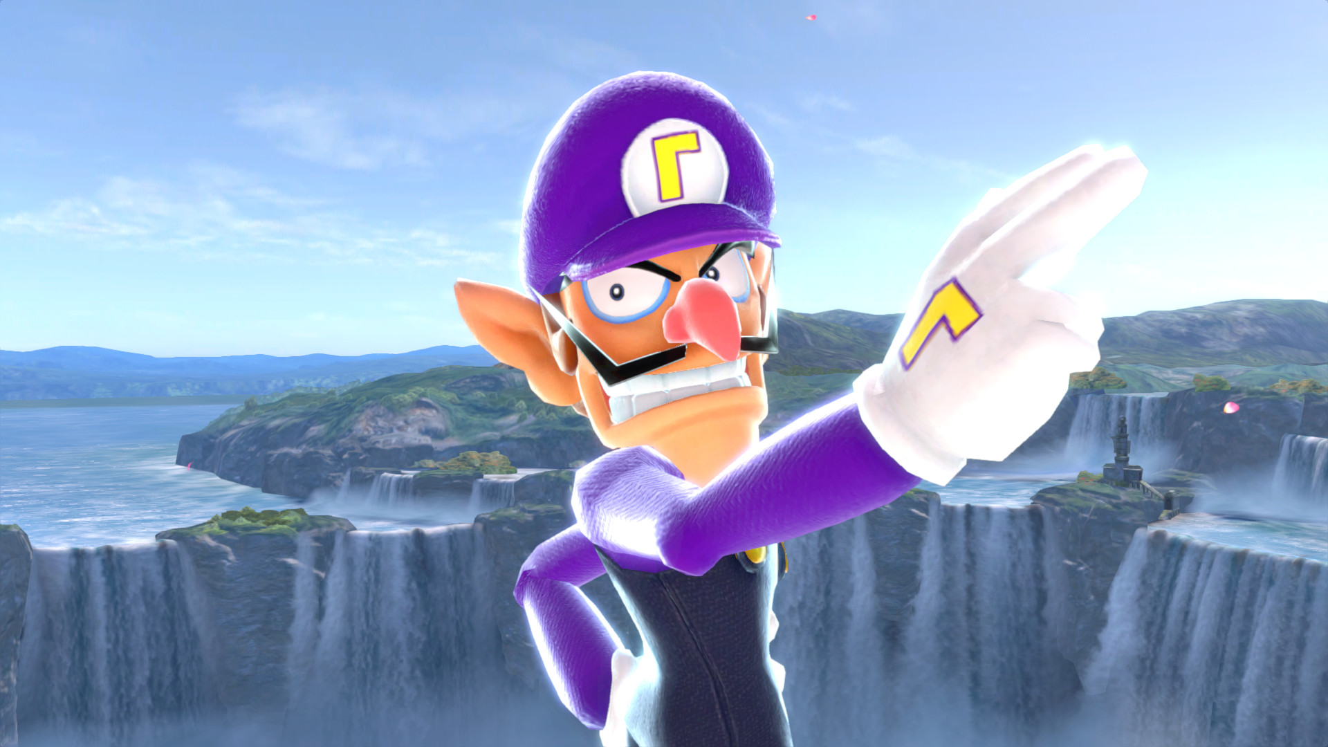 Super Mario Party Waluigi Mod for Super Smash Bros. Ultimate | SSBU Mods