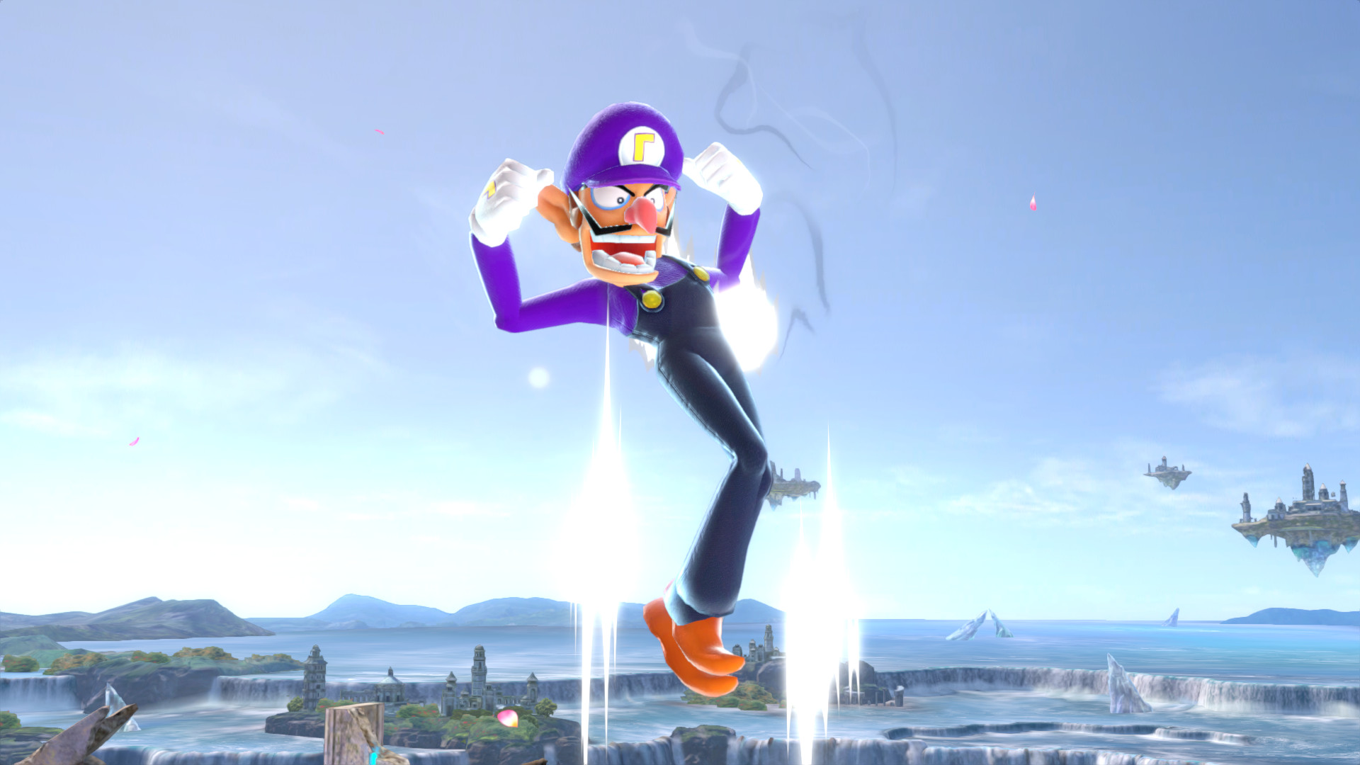 Super Mario Party Waluigi Mod for Super Smash Bros. Ultimate | SSBU Mods