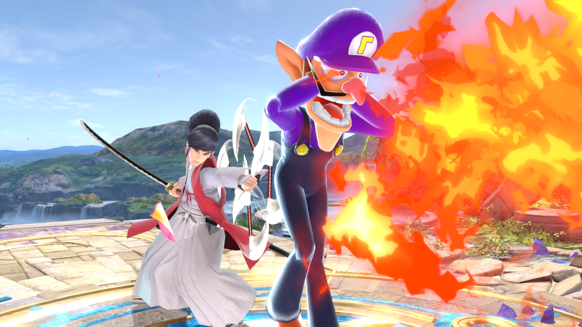 Super Mario Party Waluigi Mod for Super Smash Bros. Ultimate | SSBU Mods