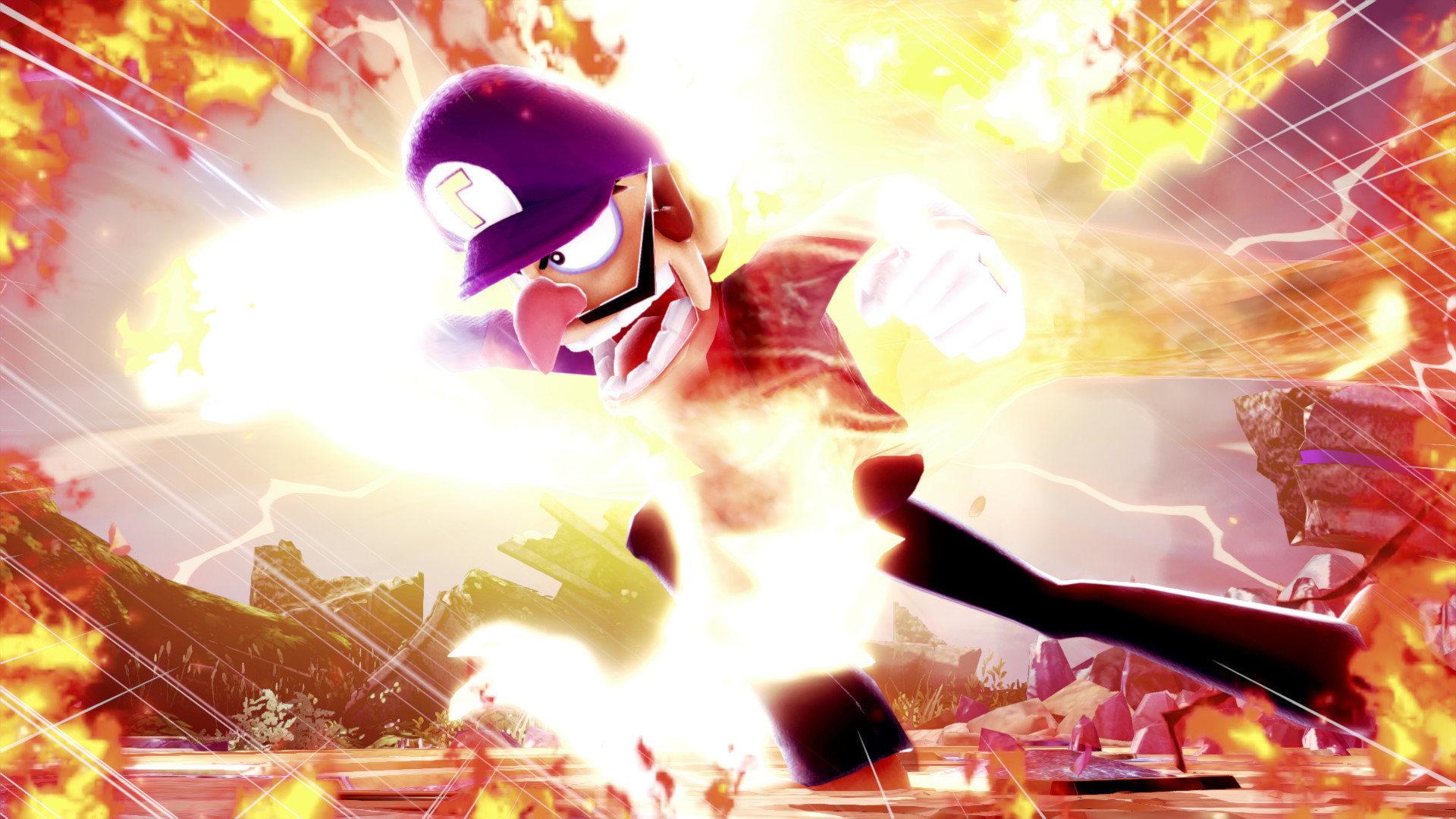 Super Mario Party Waluigi Mod for Super Smash Bros. Ultimate | SSBU Mods