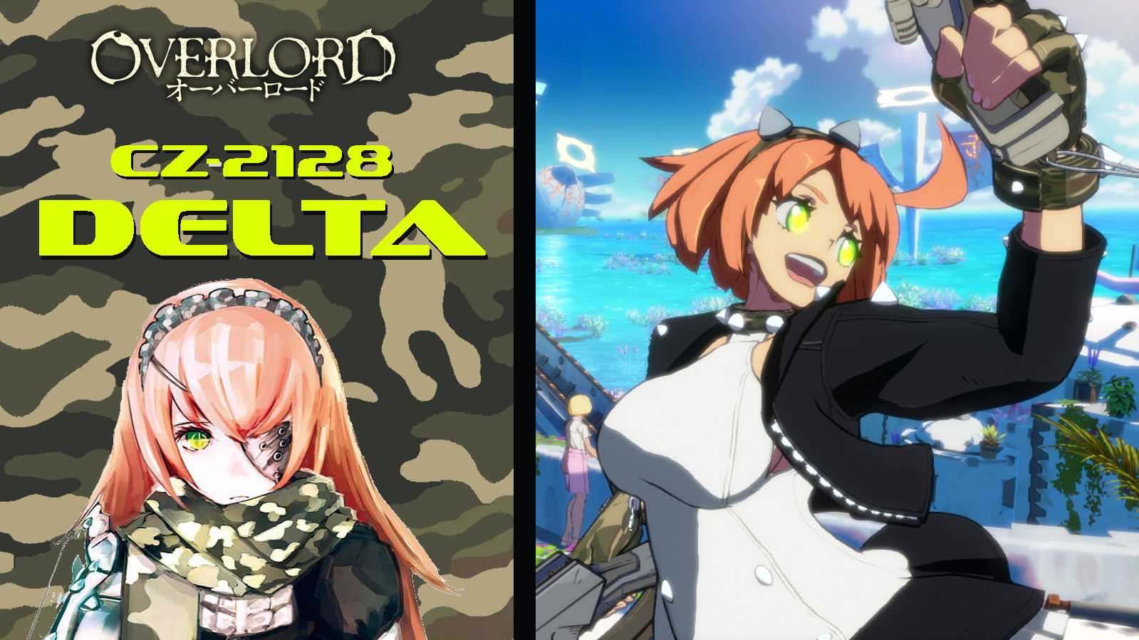 Elphelt Valentine as CZ-2128 Delta! (Slots 1-11) Mod for GUILTY GEAR ...
