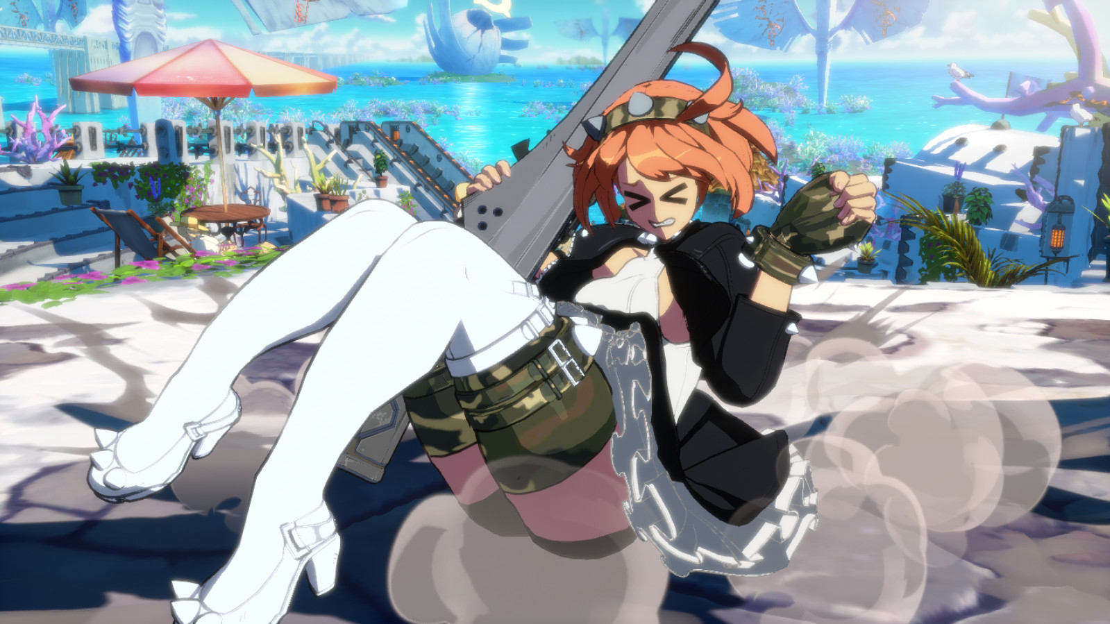 Elphelt Valentine as CZ-2128 Delta! (Slots 1-11) Mod for GUILTY GEAR ...