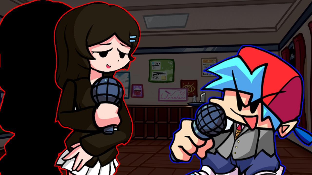 FNF: Doki Mixes V3 - FULL RELEASE!! Mod for Friday Night Funkin' | FNF Mods