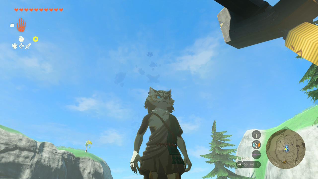 Wolf Arm Over Rauru's Replacement Arm Mod for The Legend of Zelda ...