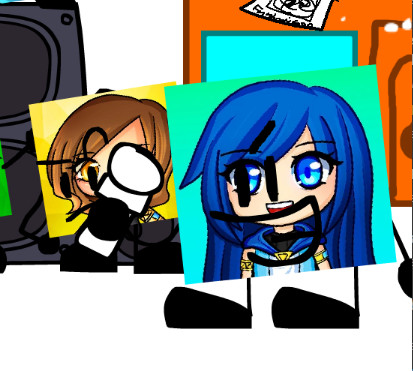 ItsFunneh Logo and KREW Logos BF and GF reskin Mod for Friday Night ...