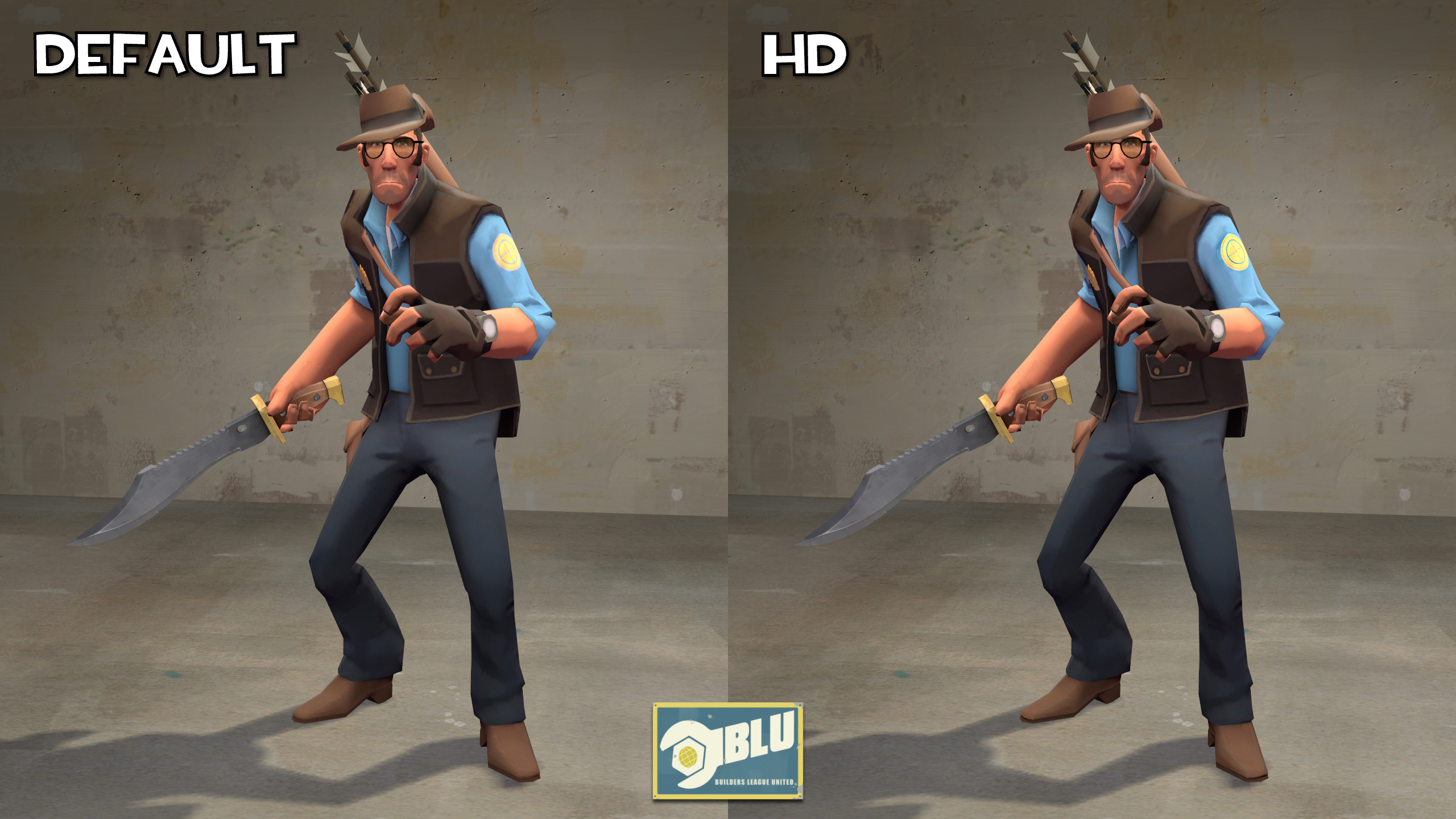 HD Sniper skin Mod for Team Fortress 2 | TF2 Mods