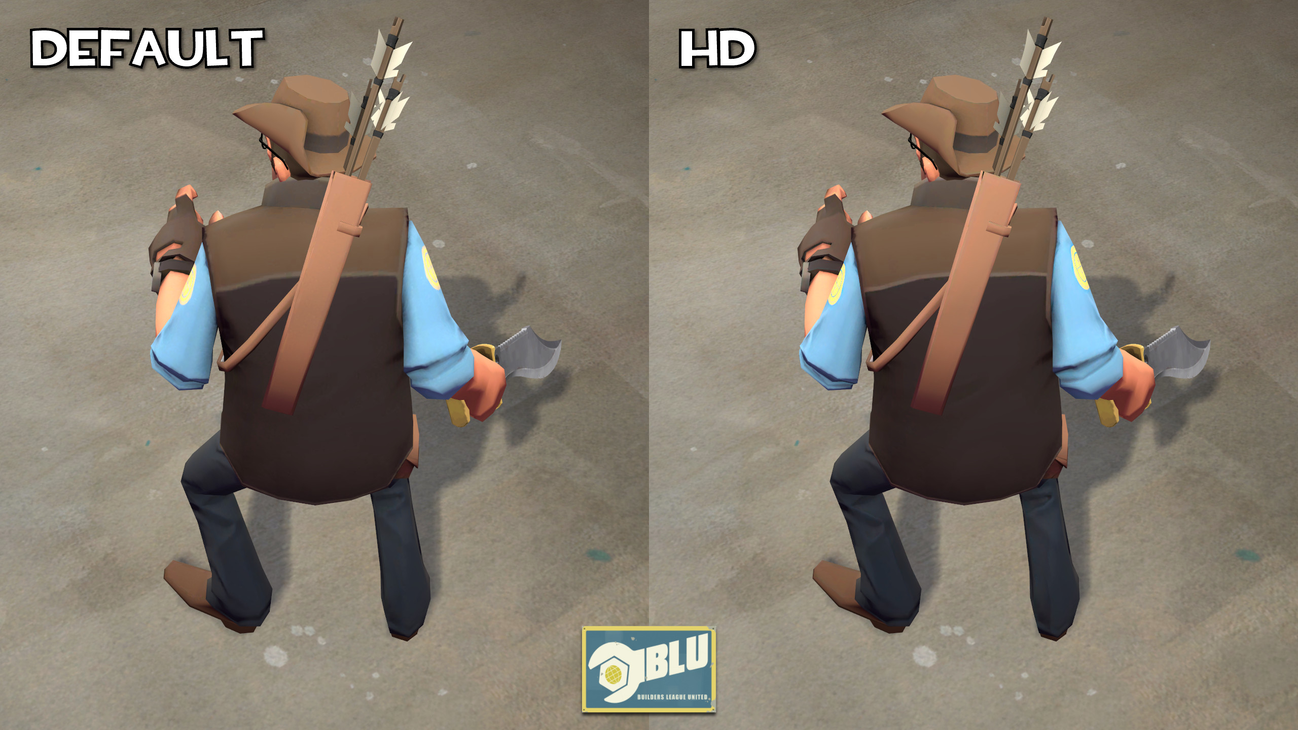 HD Sniper skin Mod for Team Fortress 2 | TF2 Mods