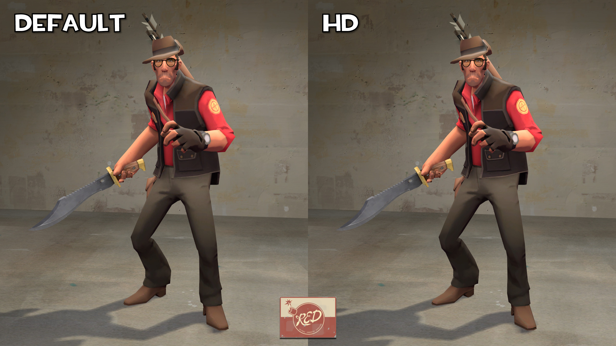 HD Sniper skin Mod for Team Fortress 2 | TF2 Mods