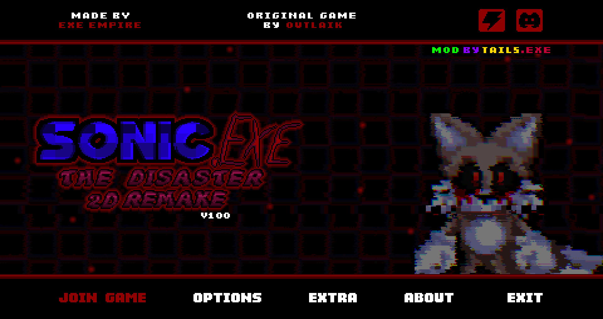 [SENSITIVE CONTENT] Mod by Tails.exe Mod for Sonic.EXE: The Disaster 2D ...