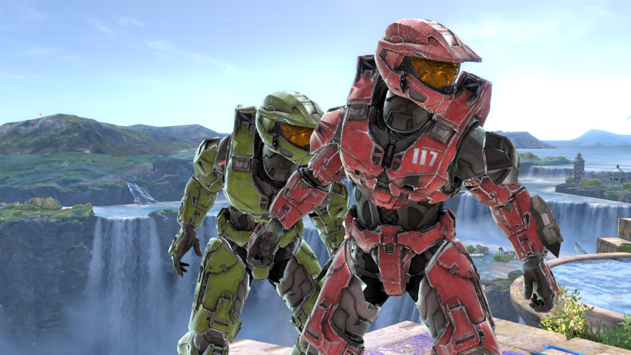 Master Chief Over Snake Mod for Super Smash Bros. Ultimate | SSBU Mods