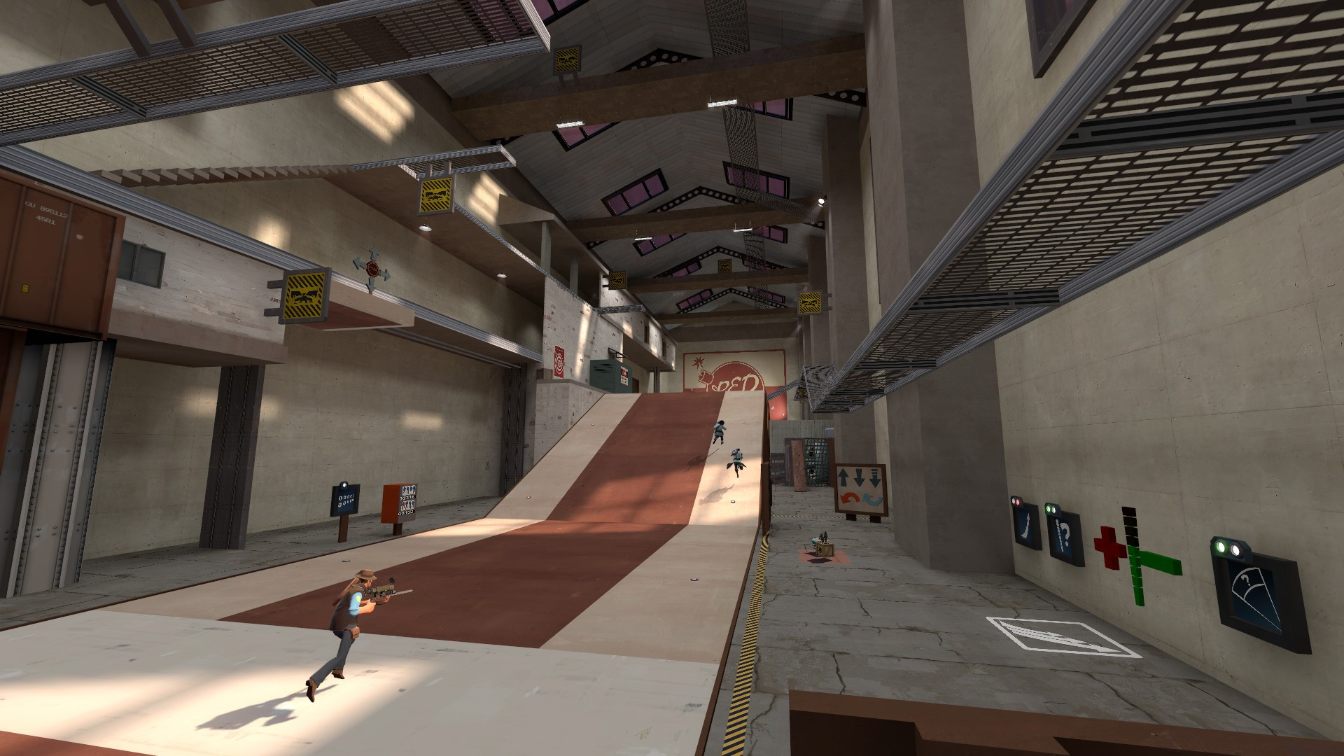 tr_walkway (hitbox fix!) Mod for Team Fortress 2 | TF2 Mods