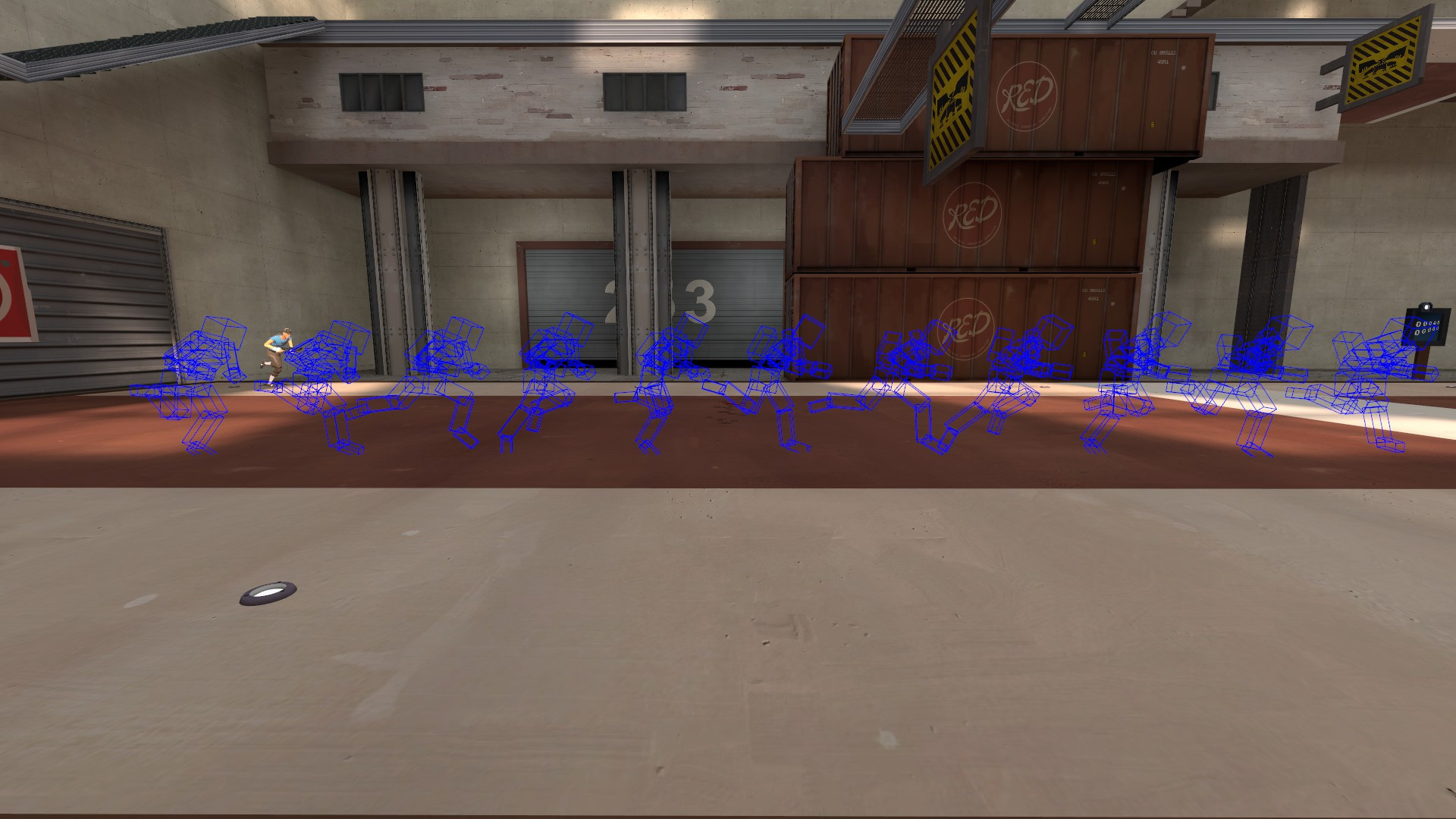 tr_walkway (hitbox fix!) Mod for Team Fortress 2 | TF2 Mods