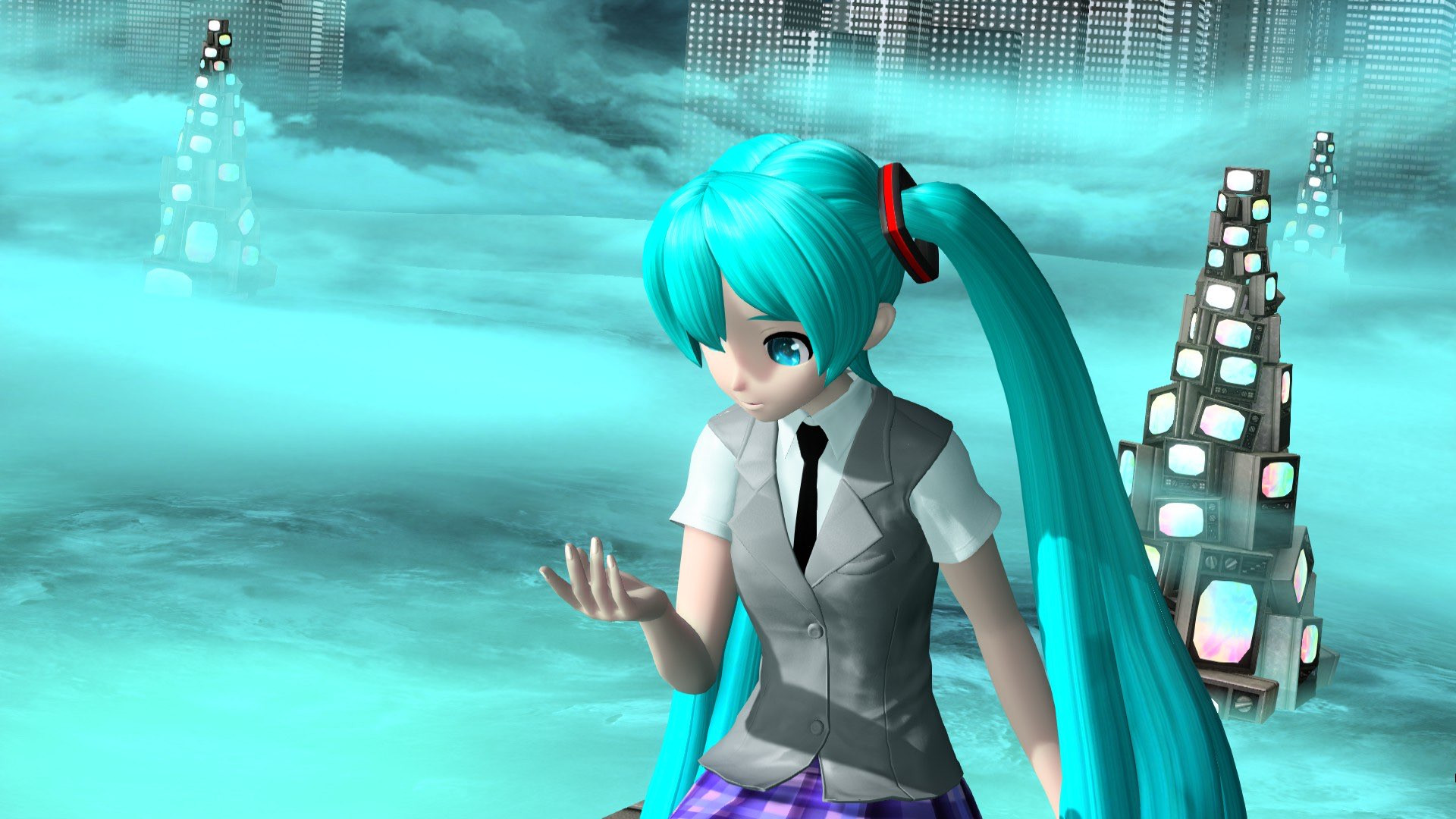High School Days Module Pack Mod for Hatsune Miku: Project DIVA Mega ...
