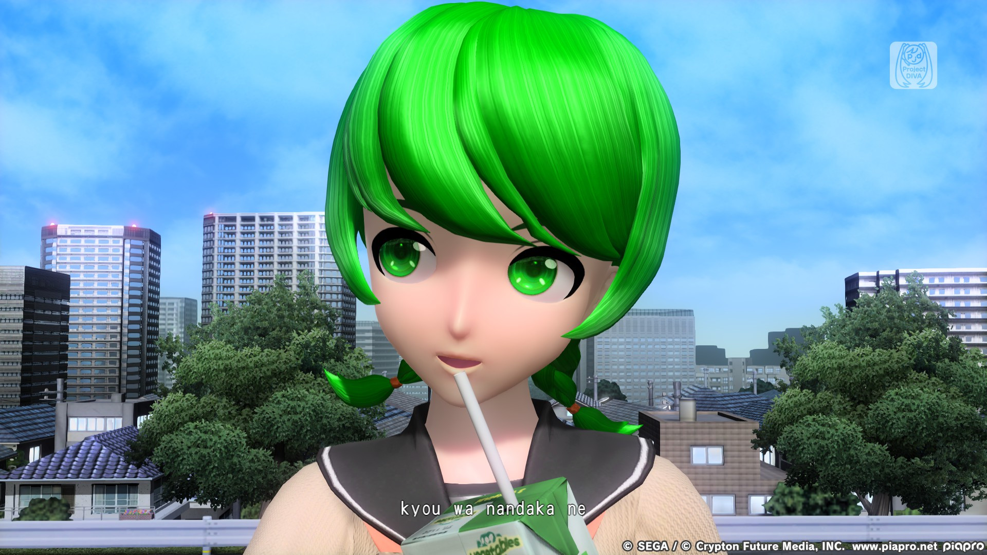 High School Days Module Pack Mod for Hatsune Miku: Project DIVA Mega ...