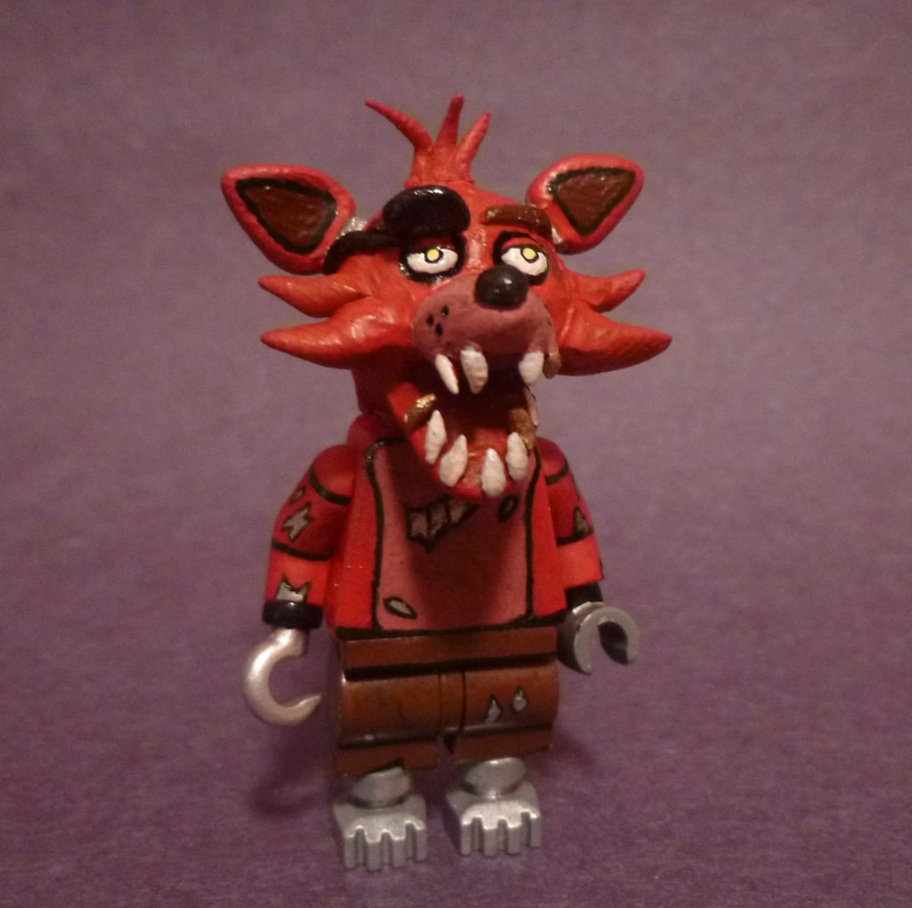 Vs Lego Foxy Mod for Friday Night Funkin' | FNF Mods