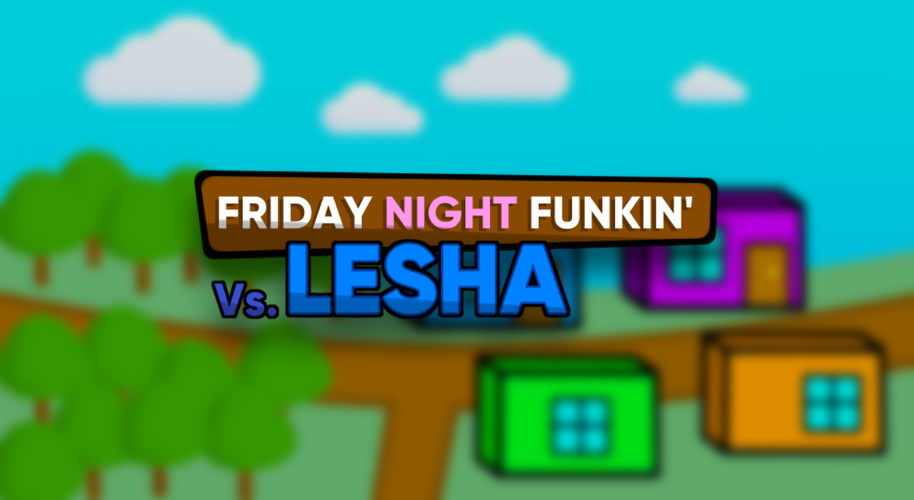 FNF Vs. Lesha [v1.4 RELEASE] Mod for Friday Night Funkin' | FNF Mods