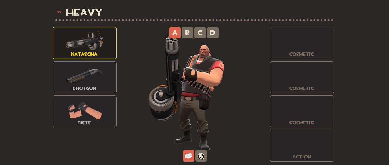 Assault Cannon over the Natascha Mod for Team Fortress 2 | TF2 Mods