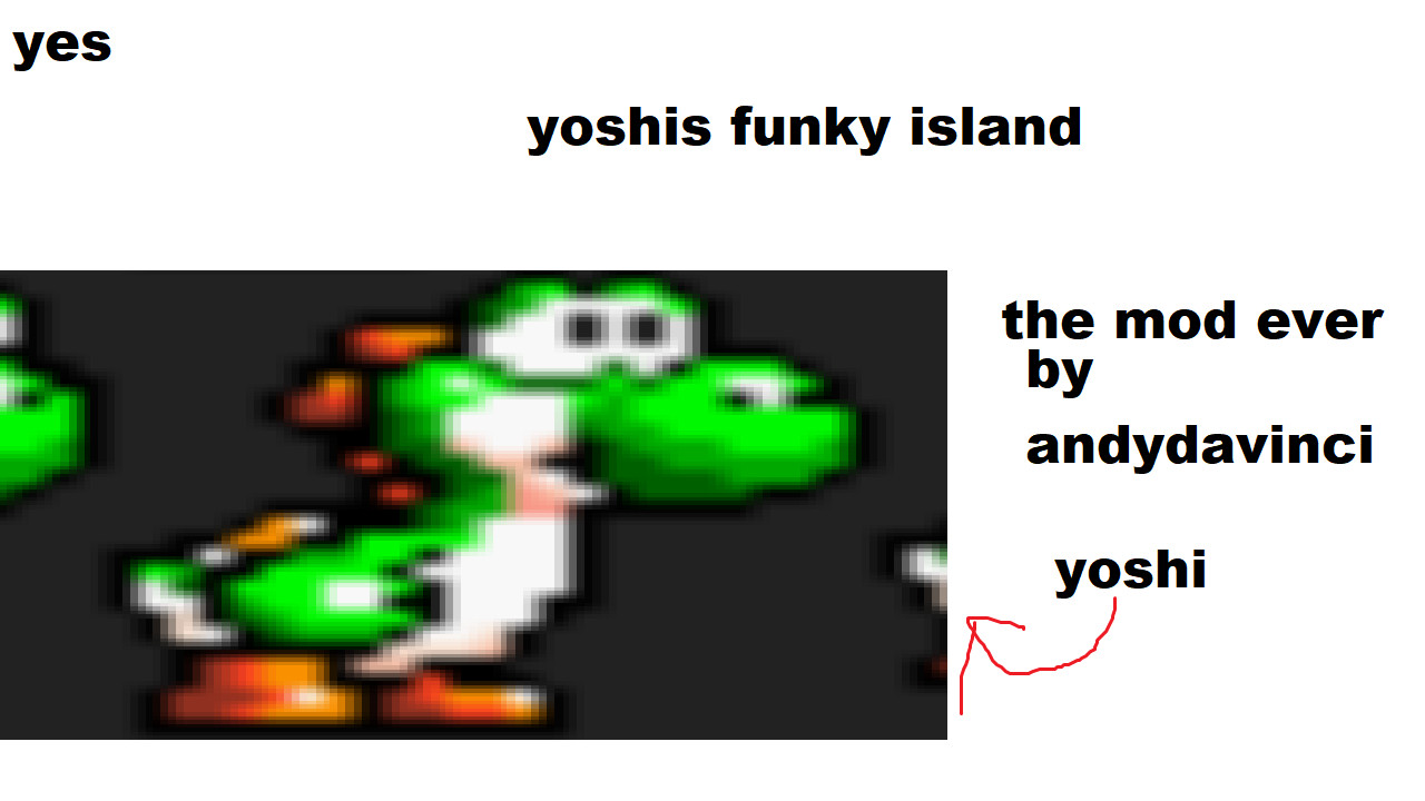 yoshis funky island Mod for Friday Night Funkin' | FNF Mods