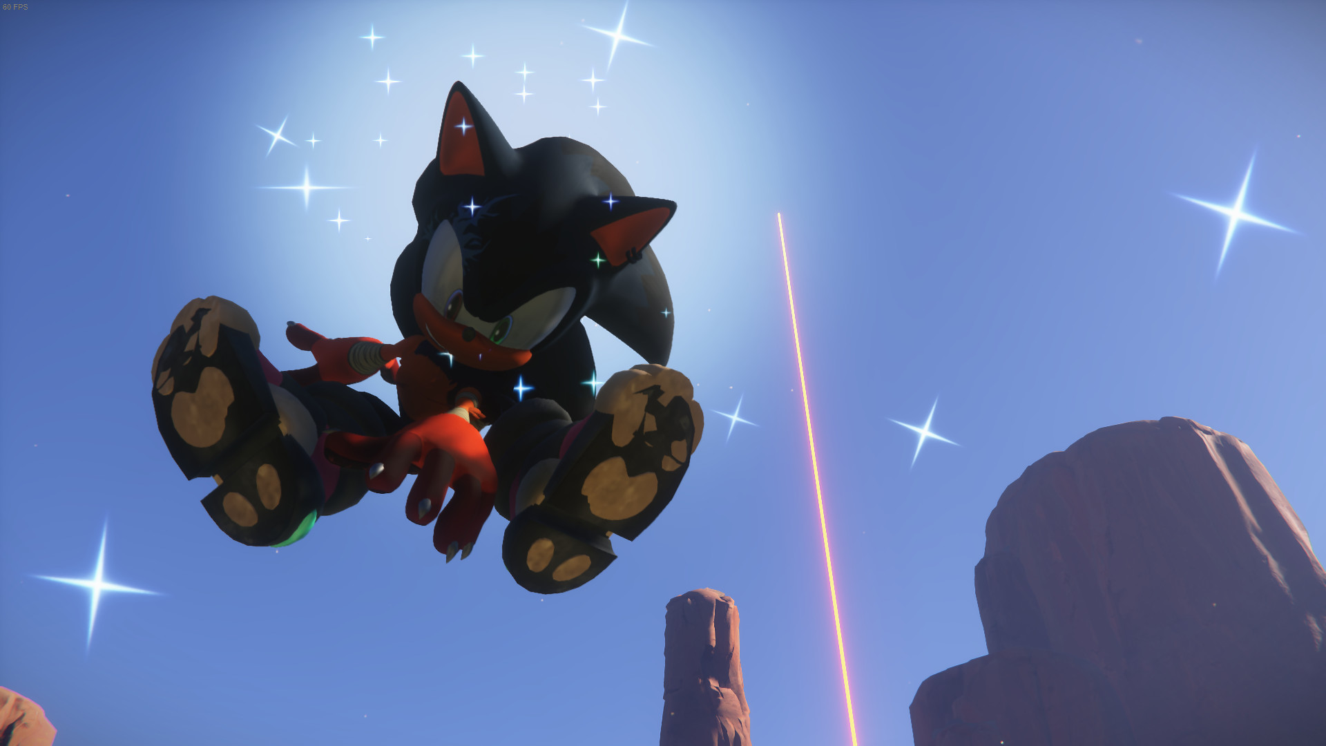 Burnt Sonic Mod for Sonic Frontiers | Frontiers Mods