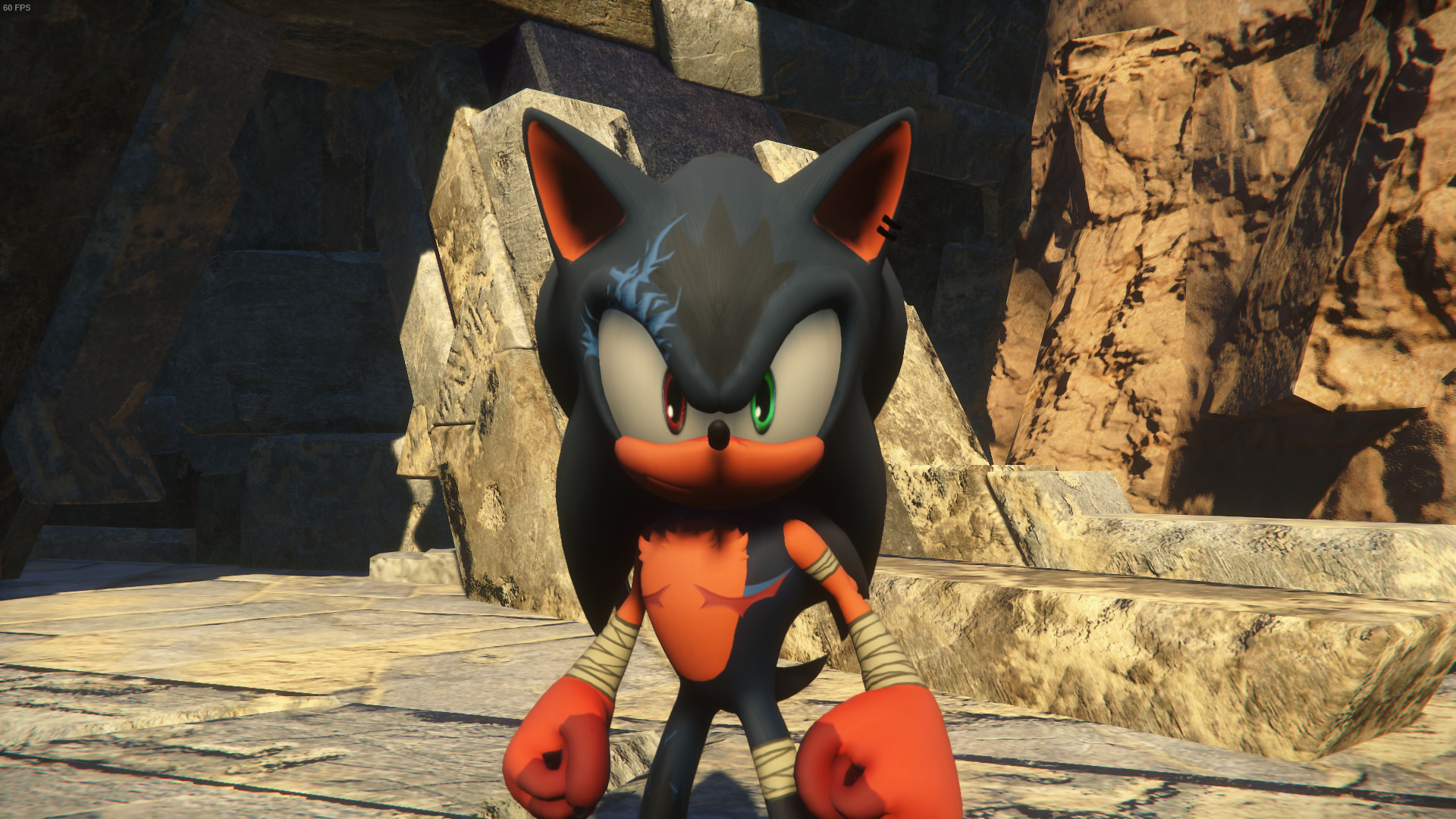 Burnt Sonic Mod for Sonic Frontiers | Frontiers Mods