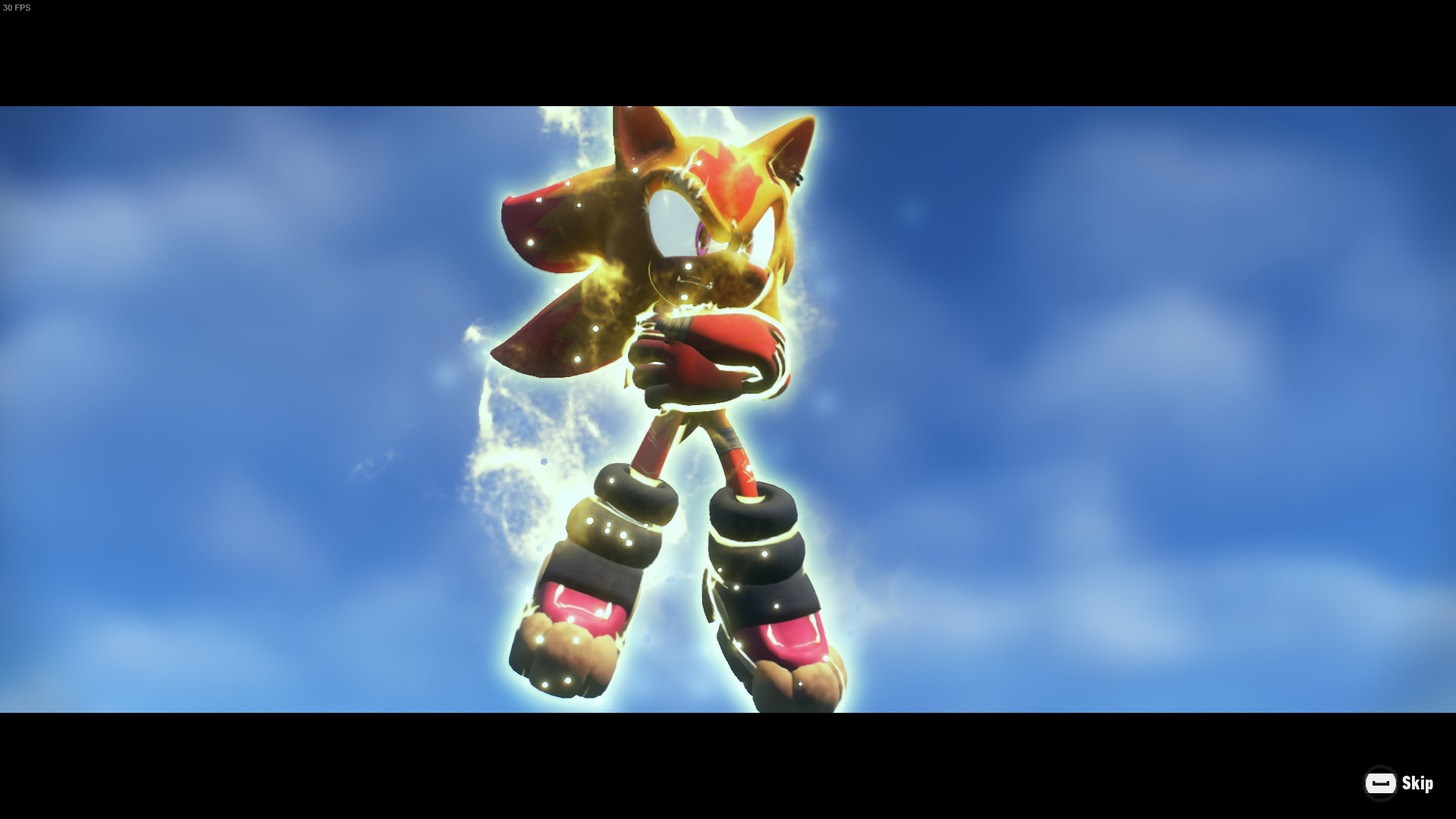 Burnt Sonic Mod for Sonic Frontiers | Frontiers Mods