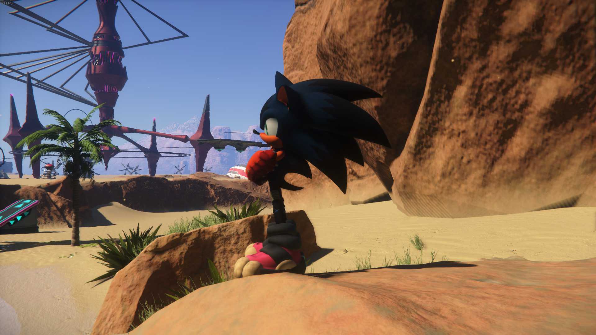 Burnt Sonic Mod for Sonic Frontiers | Frontiers Mods