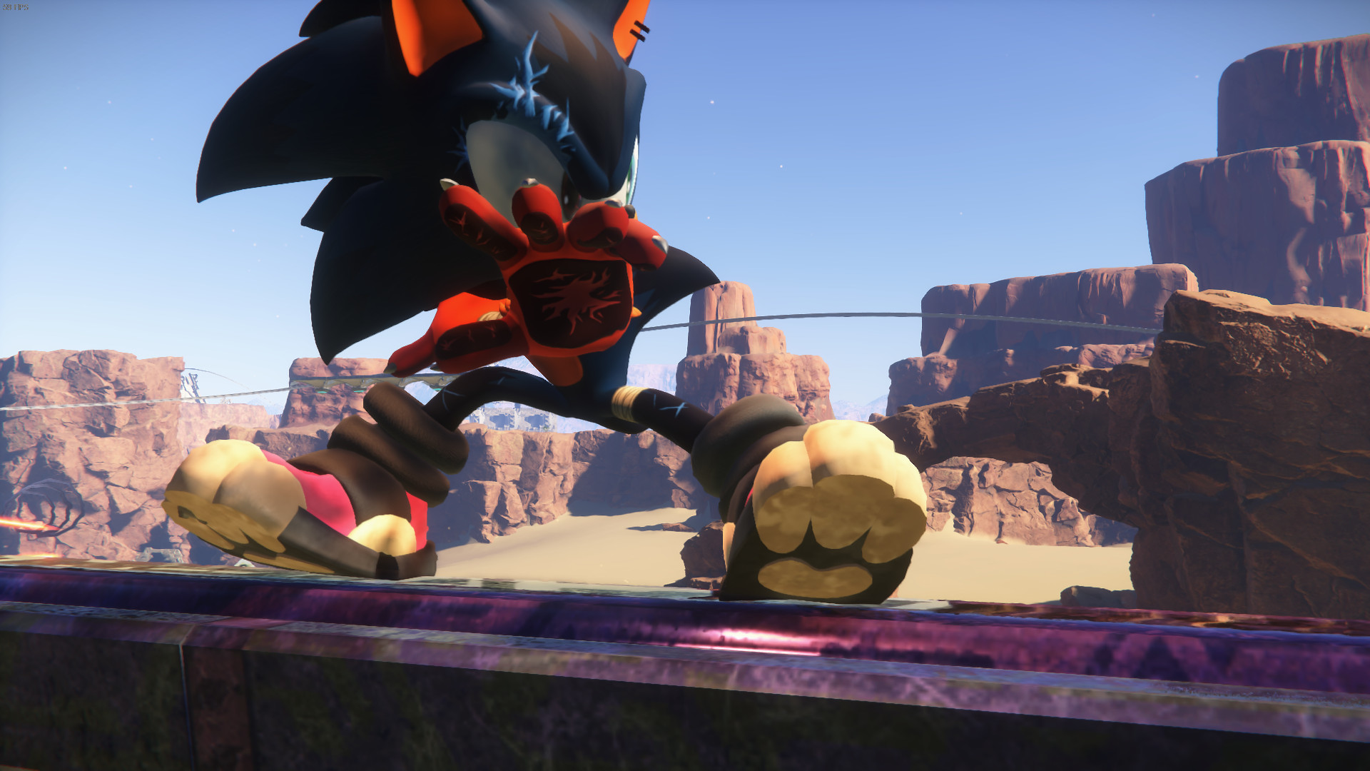Burnt Sonic Mod for Sonic Frontiers | Frontiers Mods