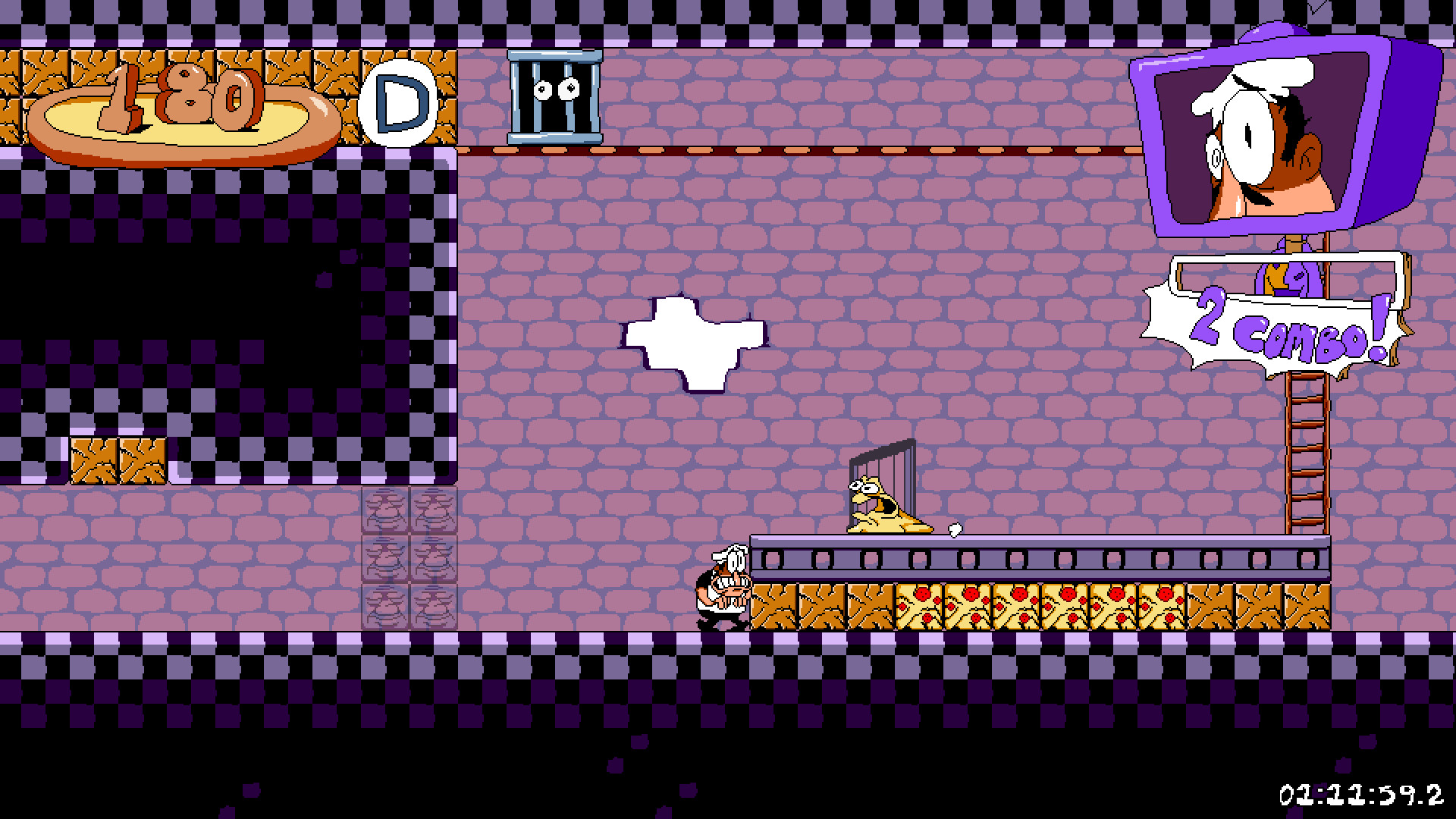 Reconstruct PT demo by basiccube CYOP/AFOM Mod for Pizza Tower | PT Mods