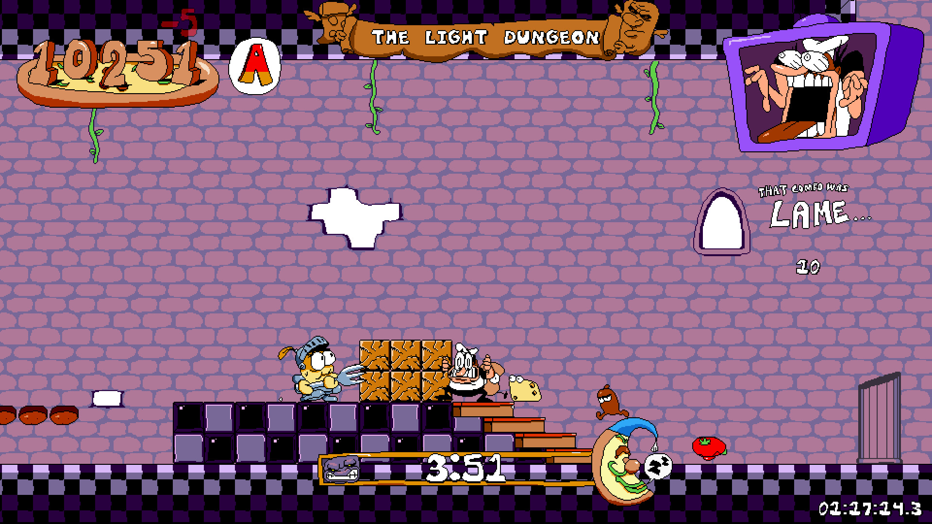 Reconstruct PT demo by basiccube CYOP/AFOM Mod for Pizza Tower | PT Mods