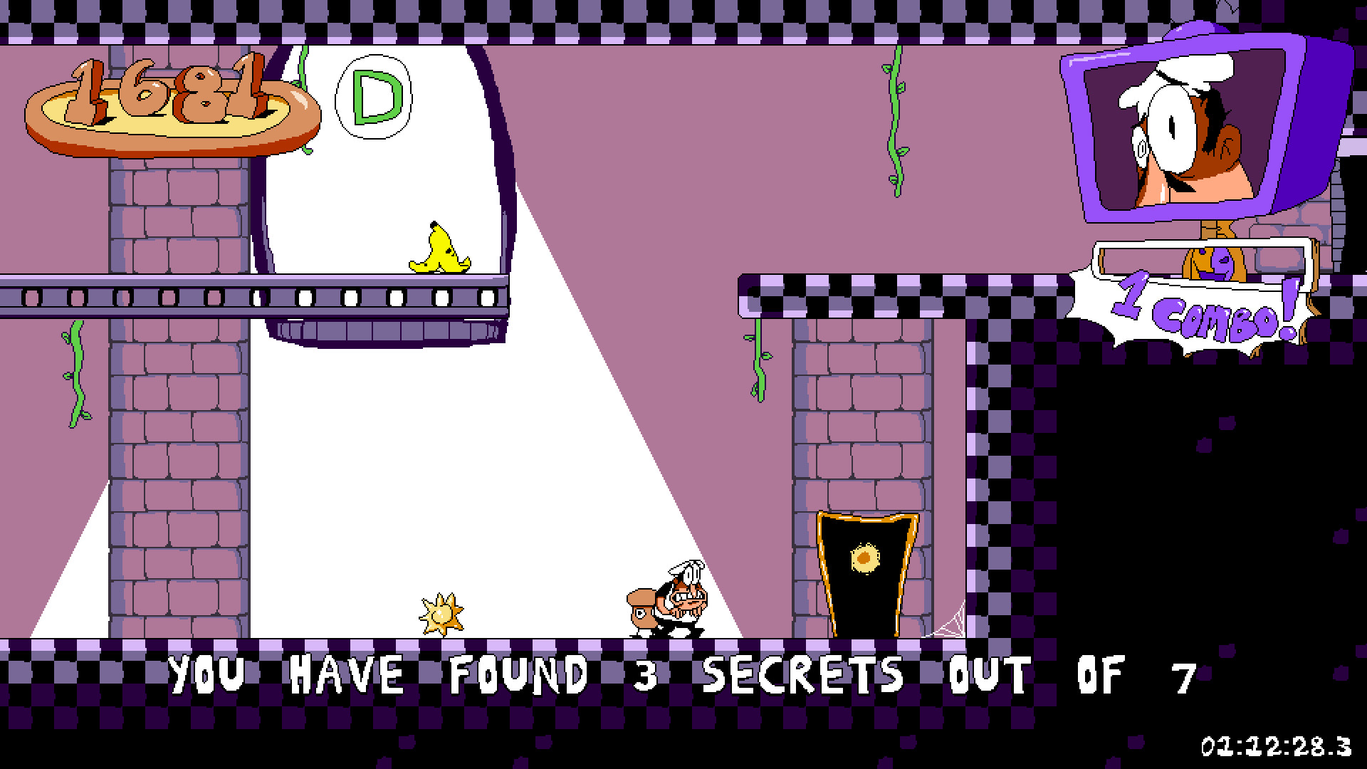 Reconstruct PT demo by basiccube CYOP/AFOM Mod for Pizza Tower | PT Mods