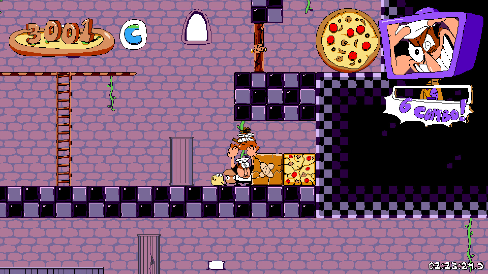 Reconstruct PT demo by basiccube CYOP/AFOM Mod for Pizza Tower | PT Mods