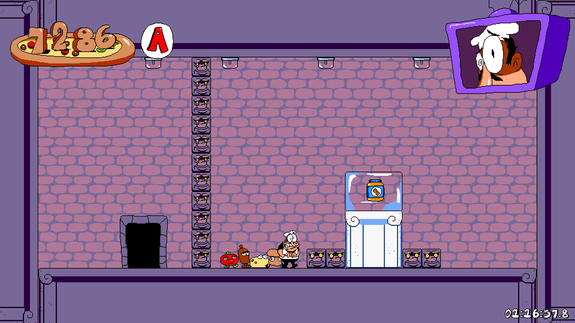 Reconstruct PT demo by basiccube CYOP/AFOM Mod for Pizza Tower | PT Mods