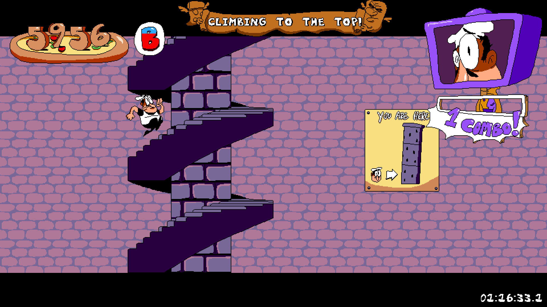 Reconstruct PT demo by basiccube CYOP/AFOM Mod for Pizza Tower | PT Mods