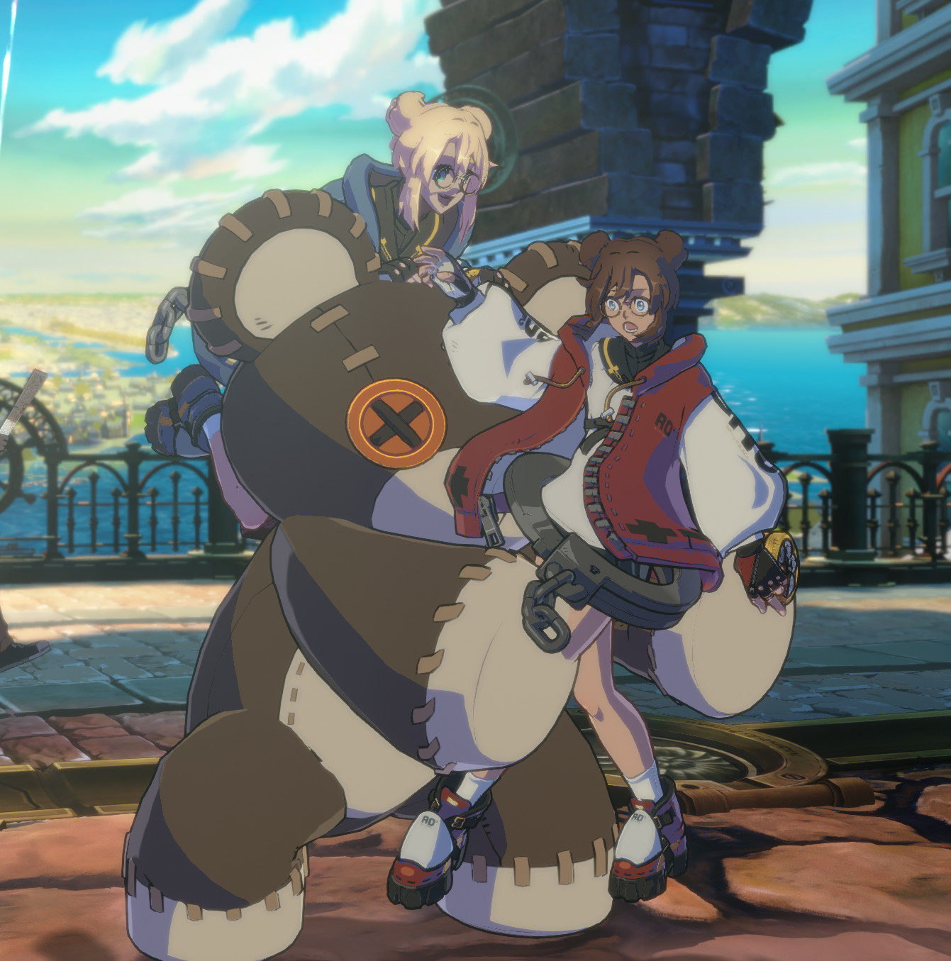 Guilty Gear Bridget Quotes Robin Fire Emblem Bridget Alt [GUILTY