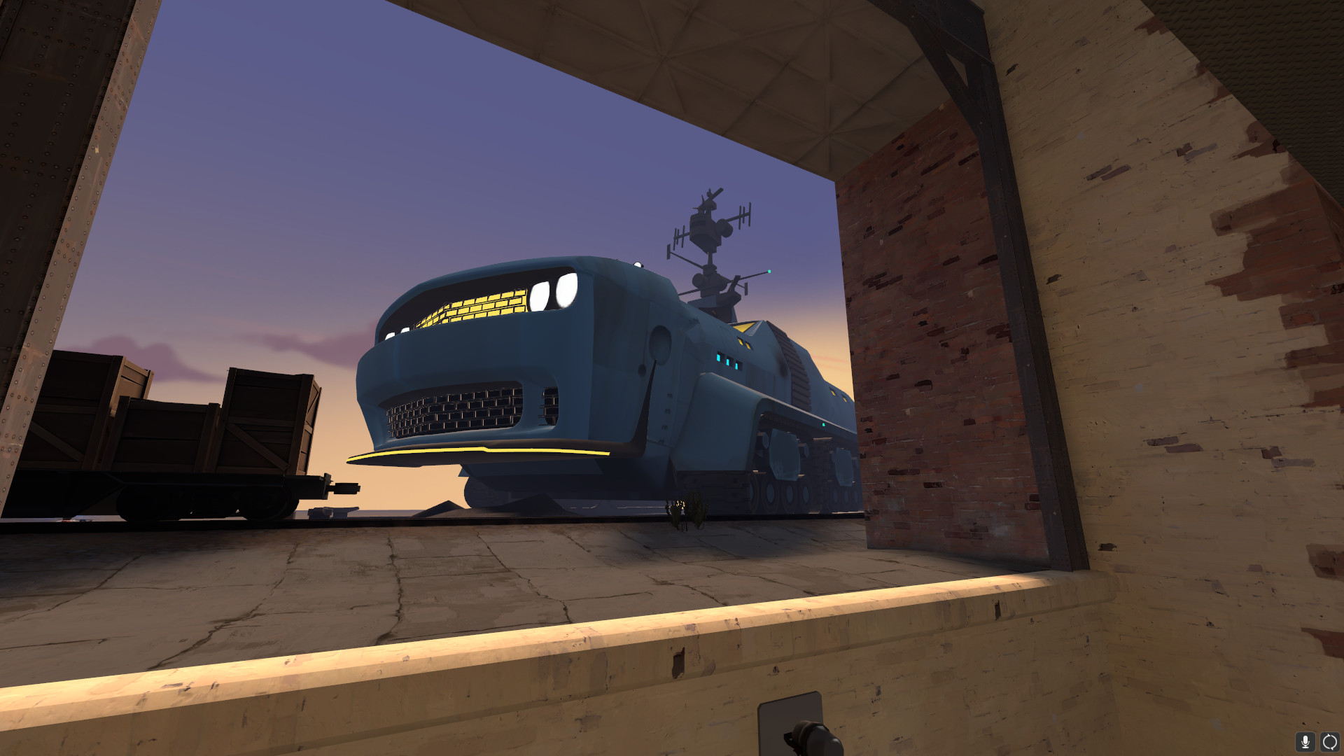 Dodge Challenger Carrier Tank Mod for Team Fortress 2 | TF2 Mods