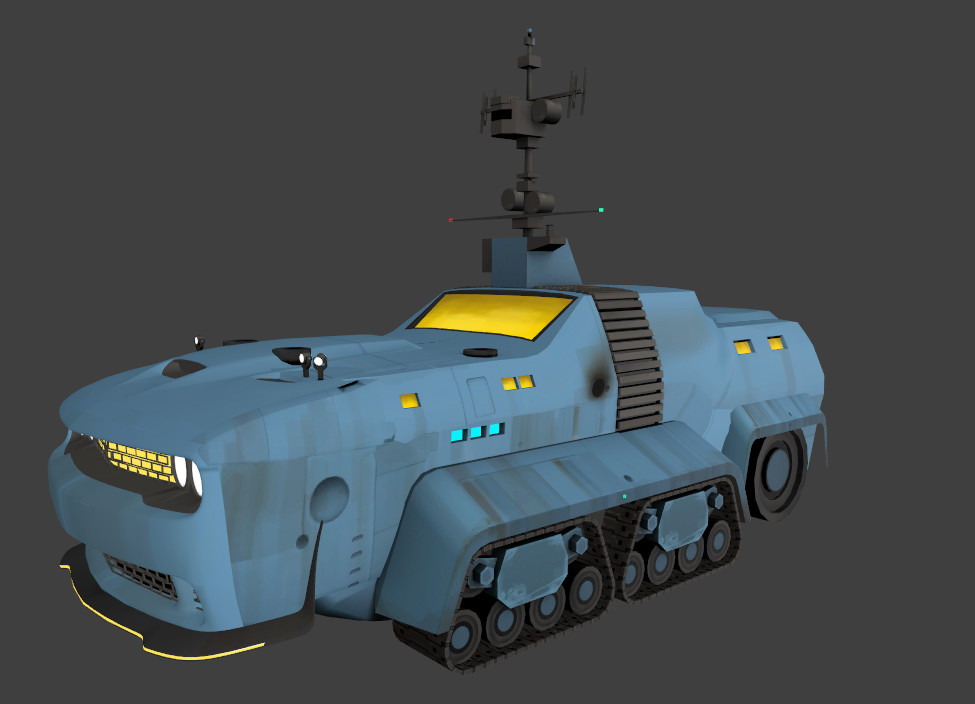 Dodge Challenger Carrier Tank Mod for Team Fortress 2 | TF2 Mods