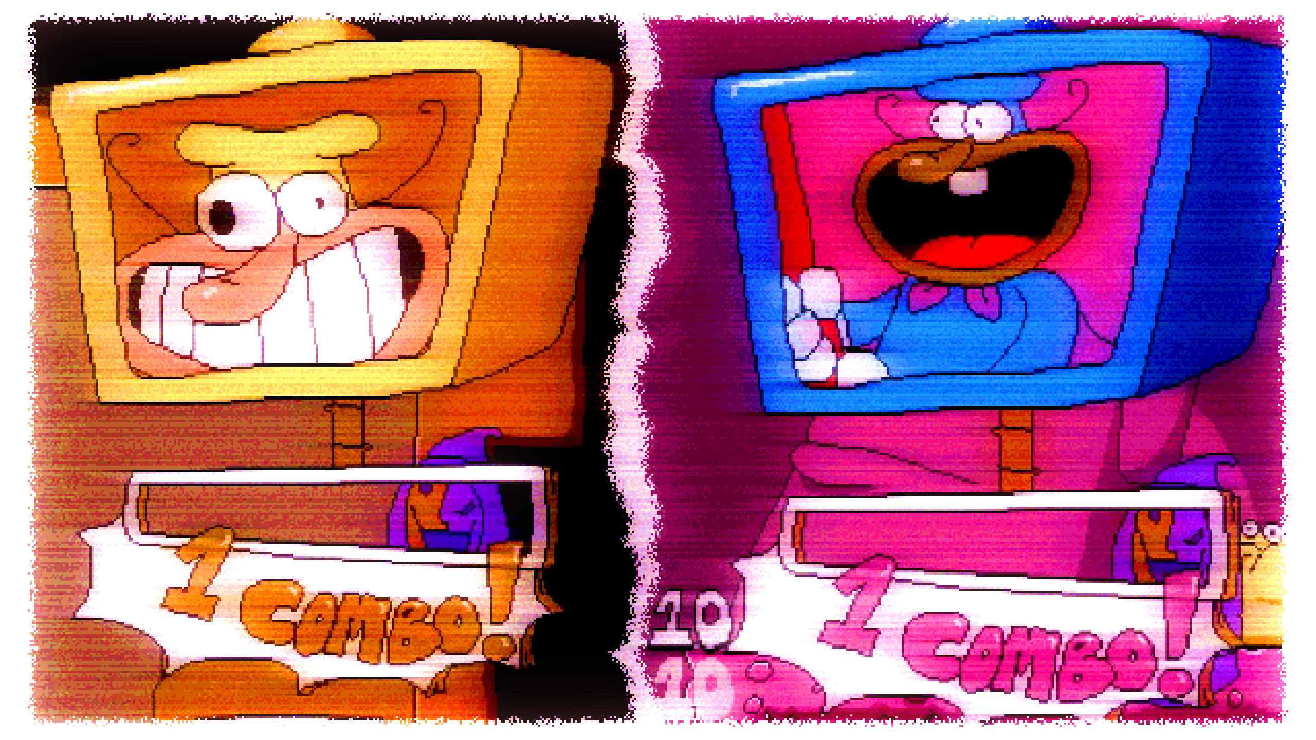 The Doise palette for TV and Combo Mod for Pizza Tower | PT Mods