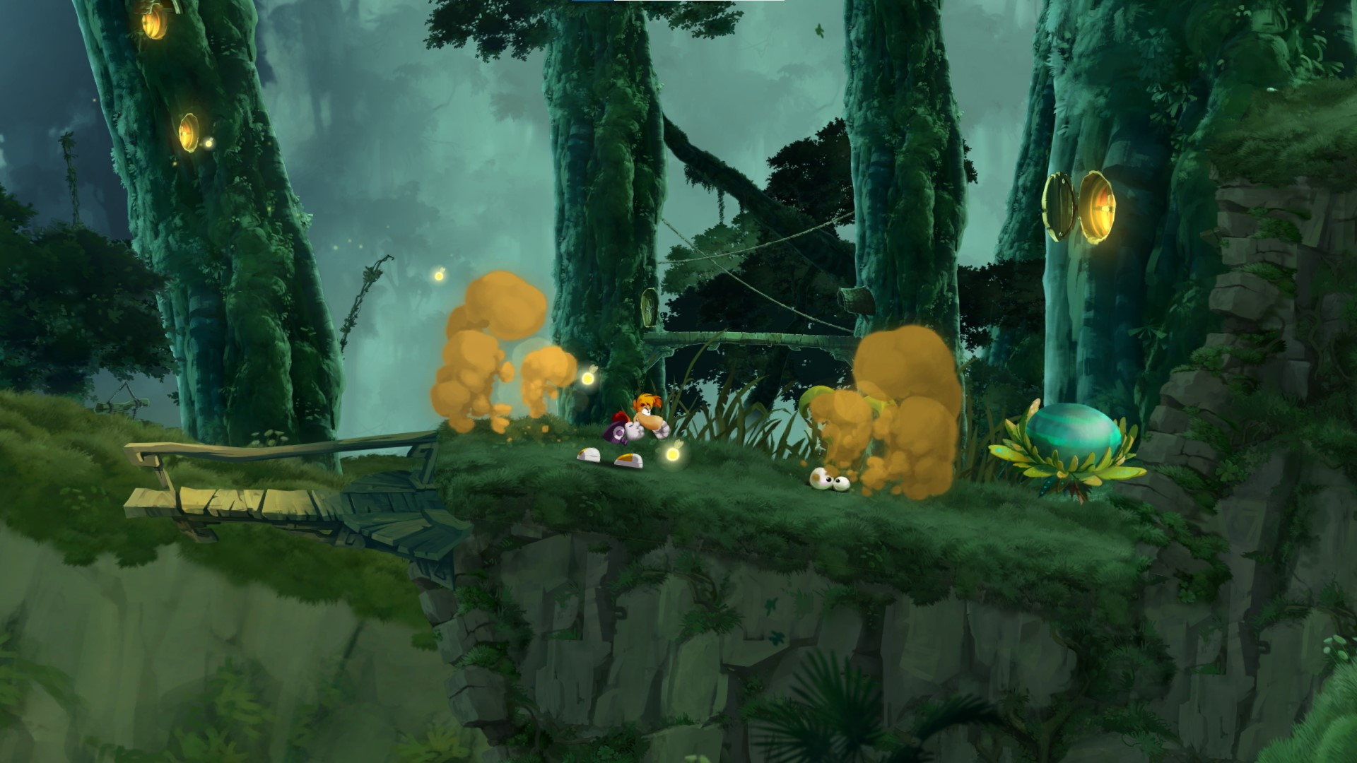 Cinematic gameplay Mod for Rayman Legends | RL Mods