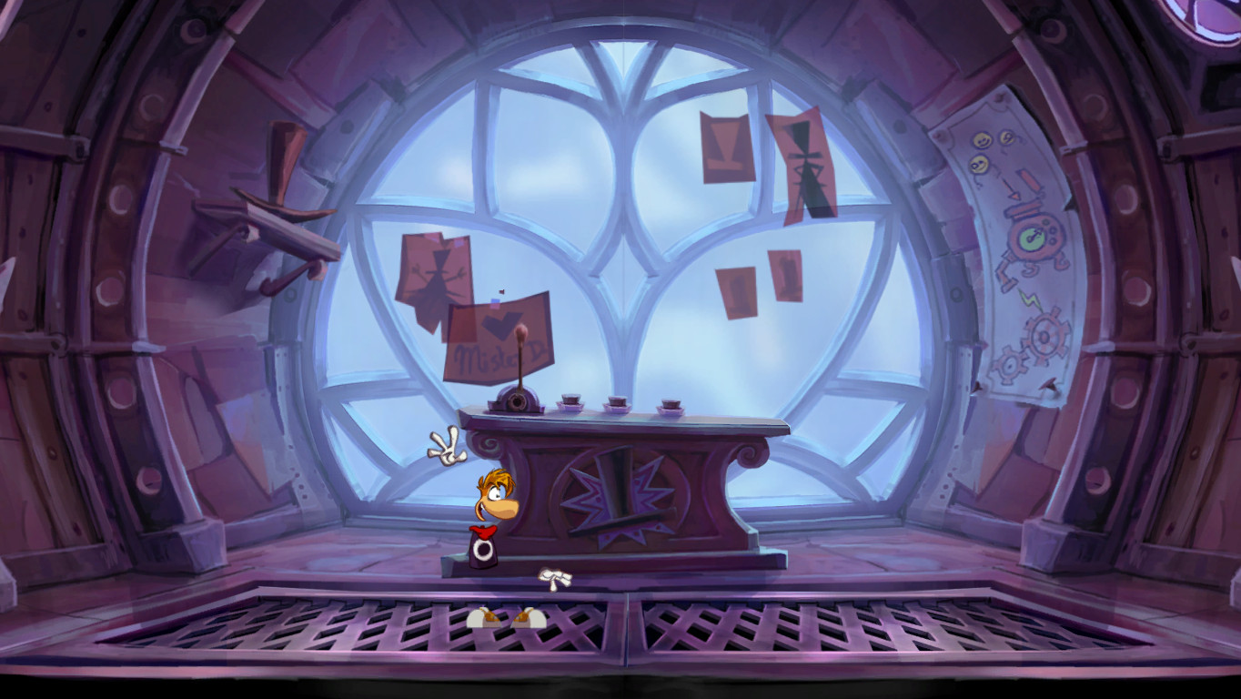 Rayman old clothes Mod for Rayman Origins | RO Mods