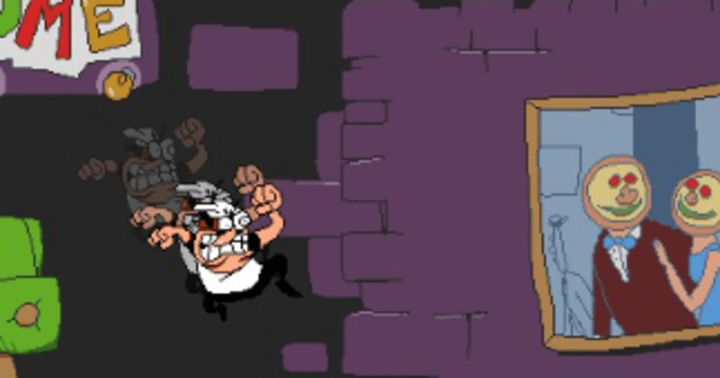 Shoulder bash re-added!(with the noise) Mod for Pizza Tower | PT Mods